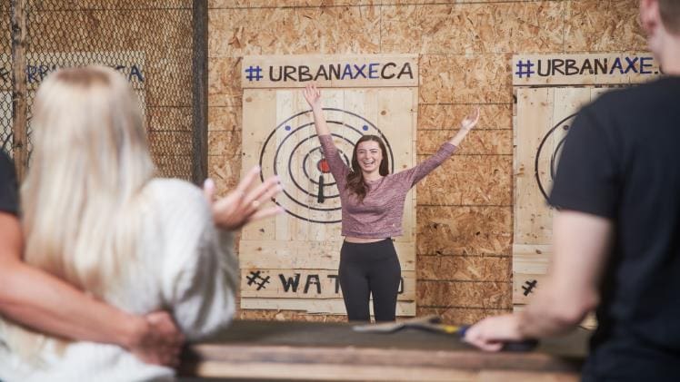 Hatchet Throwing Leagues: A Unique And Exciting Way To Challenge ...