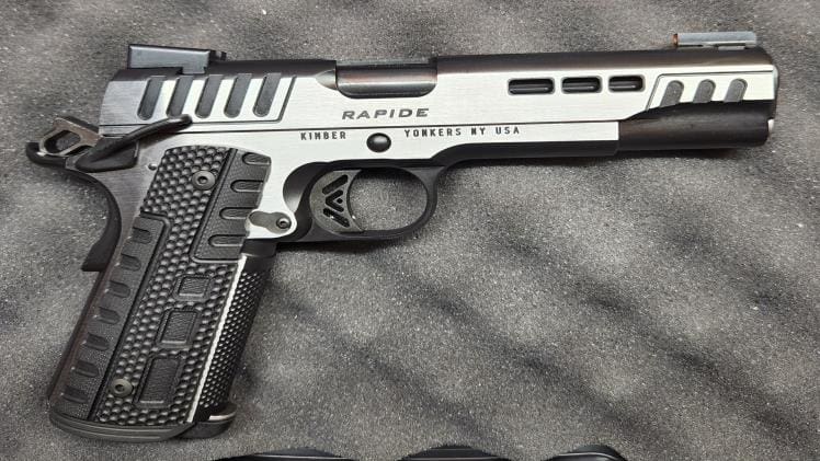 What You Need to Know About the Kimber Rapide Scorpius