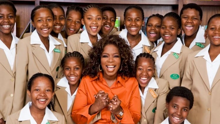 Oprah Winfrey School Application Forms for 2023 for Grade 8 - Telesup.net