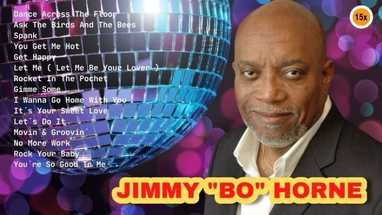 Get Your Groove On with Jimmi Bo Horn! - Telesup.net